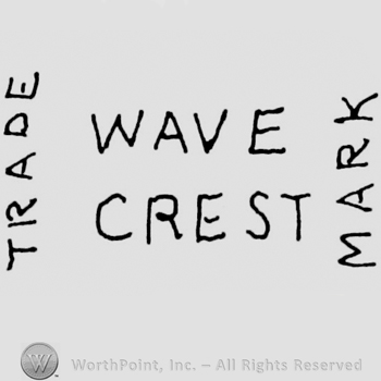 Mark with The text "TRADE WAVE CREST MARK". | #111467