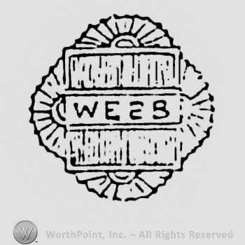 Mark with The word "WEBB", a square, a diamond | #111471