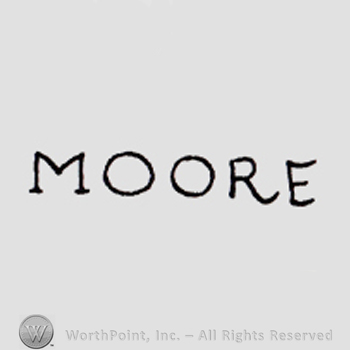 Mark with MOORE written. | #111511
