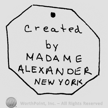 Mark with Created by Madame Alexander New York | #113577