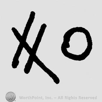 Mark with Two vertical lines crossed by a | #113689