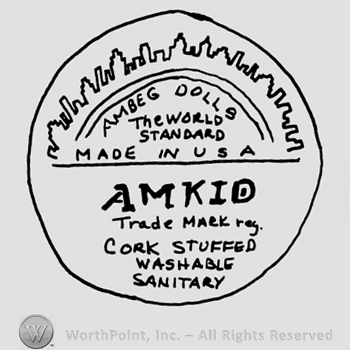 Mark with Alberg Dolls The World Standard Made in | #113718