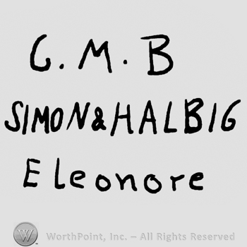 Mark with Uppercase G.M.B. Over Simon & Halbig | #113928