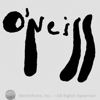 Mark with O'Neill written with lowercase letters, | #114004