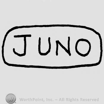 Mark with Juno written with uppercase letters | #114016