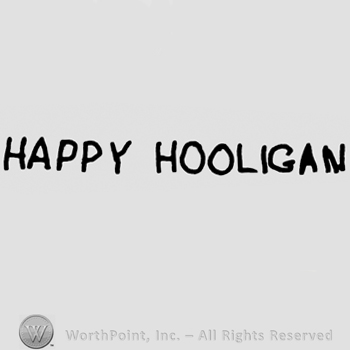 Mark with Happy Hooligan written with uppercase | #114026