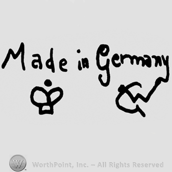 Mark with Made in Germany written with lowercase | #114530
