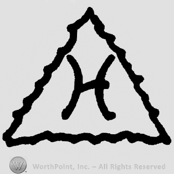 Mark with Uppercase H inside a triangle | #114725