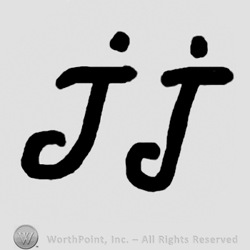 Mark with Lowercase double J | #114777