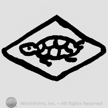 Mark with Turtle in a diamond | #114990