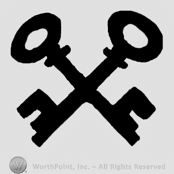 Mark with Crossed keys | #115154
