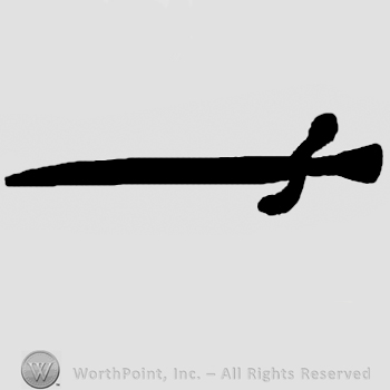 Mark with Sideways sword | #115182