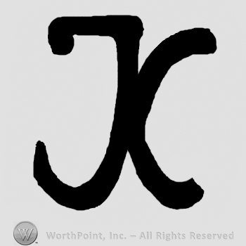 Mark with The letter "K". | #115219