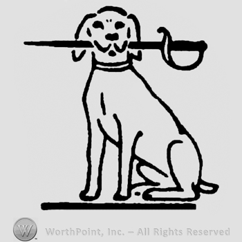 Mark with Dog with sword | #115326