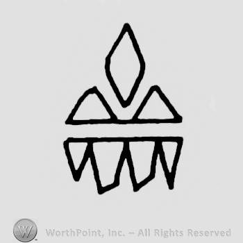 Mark with A diamond, two triangles and four | #115461