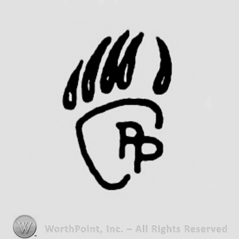 Mark with A bear paw and the letters "PP". | #115555