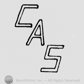 Mark with The letters "CAS". | #115559