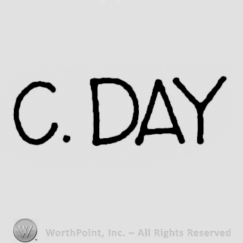 Mark with The text "C. DAY". | #117611