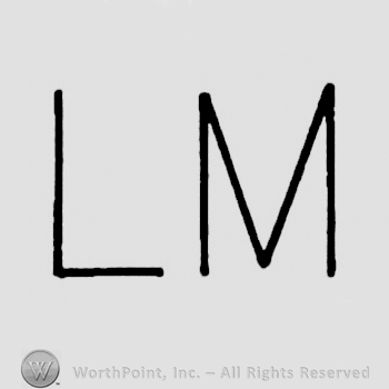 Mark with The letters "LM". | #117732