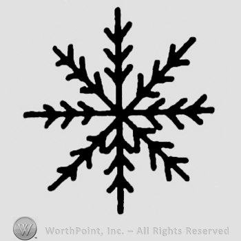 Mark with A snowflake. | #117742