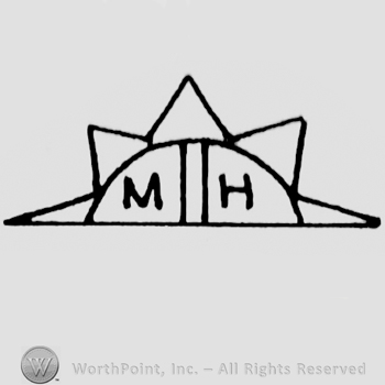 Mark with Stylized half sun and the letters "MH". | #117748