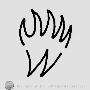 Mark with A bear paw. | #117785