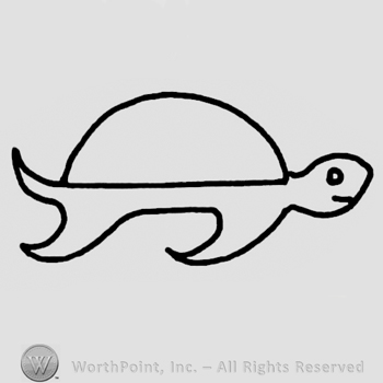 Mark with A turtle. | #117813