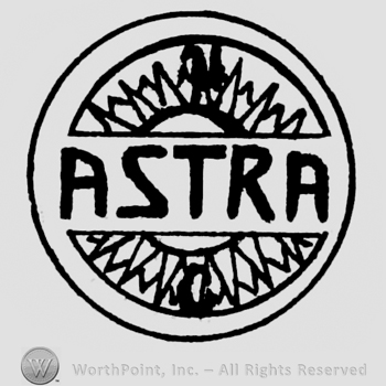 Mark with ASTRA written inside of a circle. | #118025