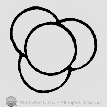 Mark with Circle in the middle;other 3 circles | #118059