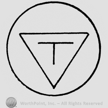 Mark with Circle enclosing letter t in a | #118072