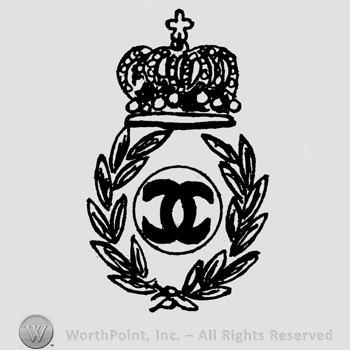 Mark with Crowned circle enclosing monogram with | #118294