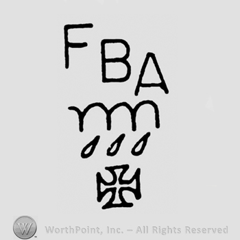 Mark with The letters "FBA", a raining cloud and | #118364