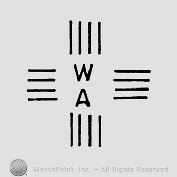 Mark with A shape like a sun symbol and the | #118366