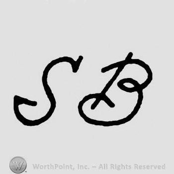 Mark with The letters "SB". | #118410