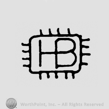 Mark with The monogram of letters "HB" and a | #118456
