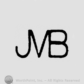 Mark with The monogram of letters "JMB". | #118465