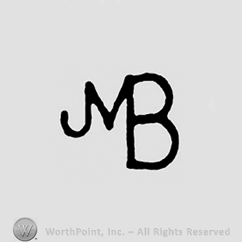 Mark with The monogram of letters "JMB". | #118466