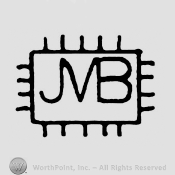 Mark with The monogram of letters "JMB" and a | #118467