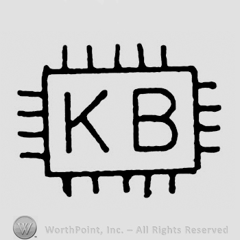 Mark with The letters "KB" and a square. | #118469