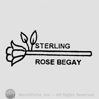 Mark with The text "STERLING ROSE BEGAY" and a | #118482