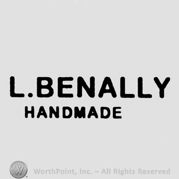 Mark with The text "L. BENALLY HANDMADE". | #118499