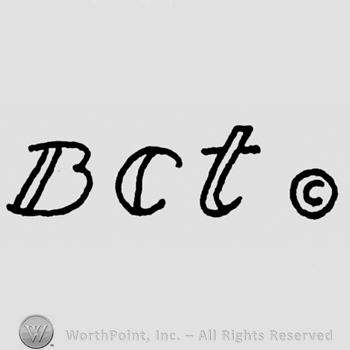 Mark with The letters "BCT" and a copyright | #118510
