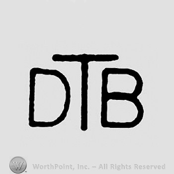 Mark with The letters "DTB". | #118521