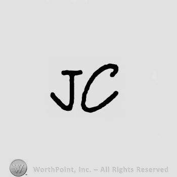 Mark with The letters "JC". | #118625