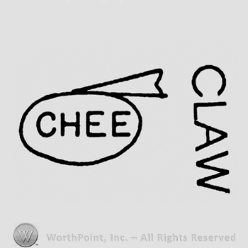 Mark with The words "CHEE CLAW" and a symbol. | #118629