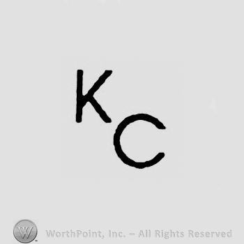 Mark with The letters "KC". | #118636