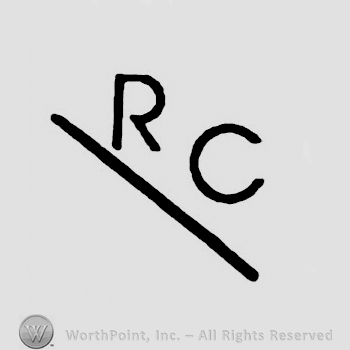 Mark with The letters "RC" and a diagonal line. | #118674