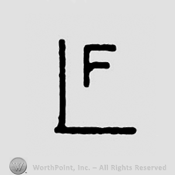 Mark with The letters "LF". | #118768
