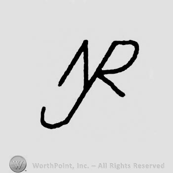 Mark with Monogram of letters "NJR". | #118778