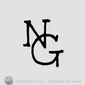 Mark with Monogram of letters "NG". | #118783